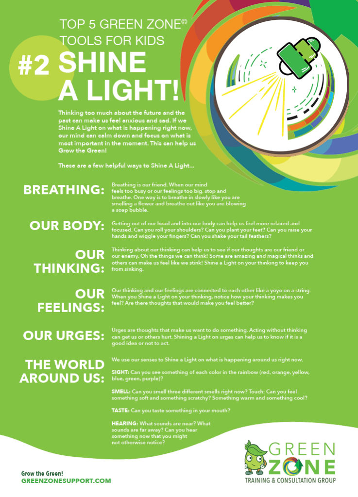 Top 5 Green Zone Tools for Kids – Poster Downloads – Green Zone